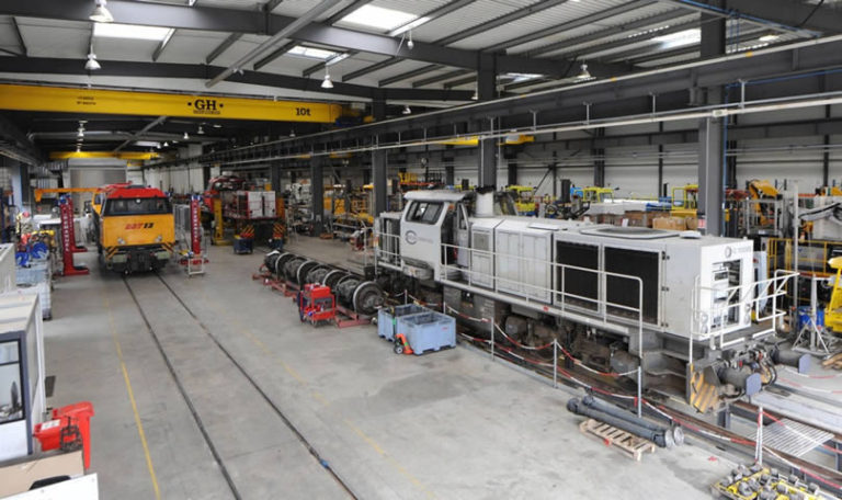 Société Tracfer membre du groupe Socofer - Traction Ferroviaire