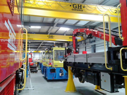 La société Tracfer spécialiste Locotracteurs Rail-Route