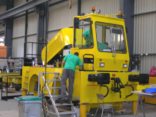 La société Tracfer spécialiste Locotracteurs Rail-Route